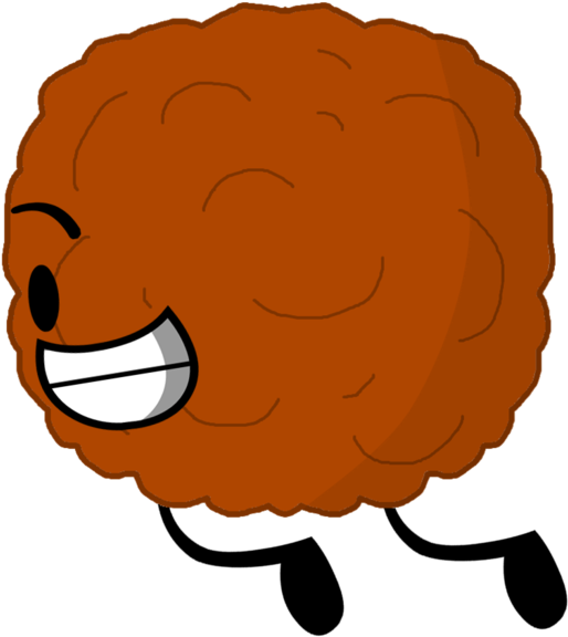 Download Meatball Clipart Bfdi - Meatball Clip Art - ClipartKey