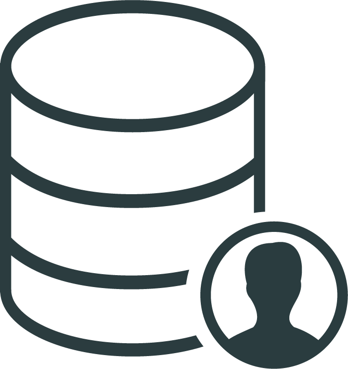 Download White Database Icon Png - ClipartKey