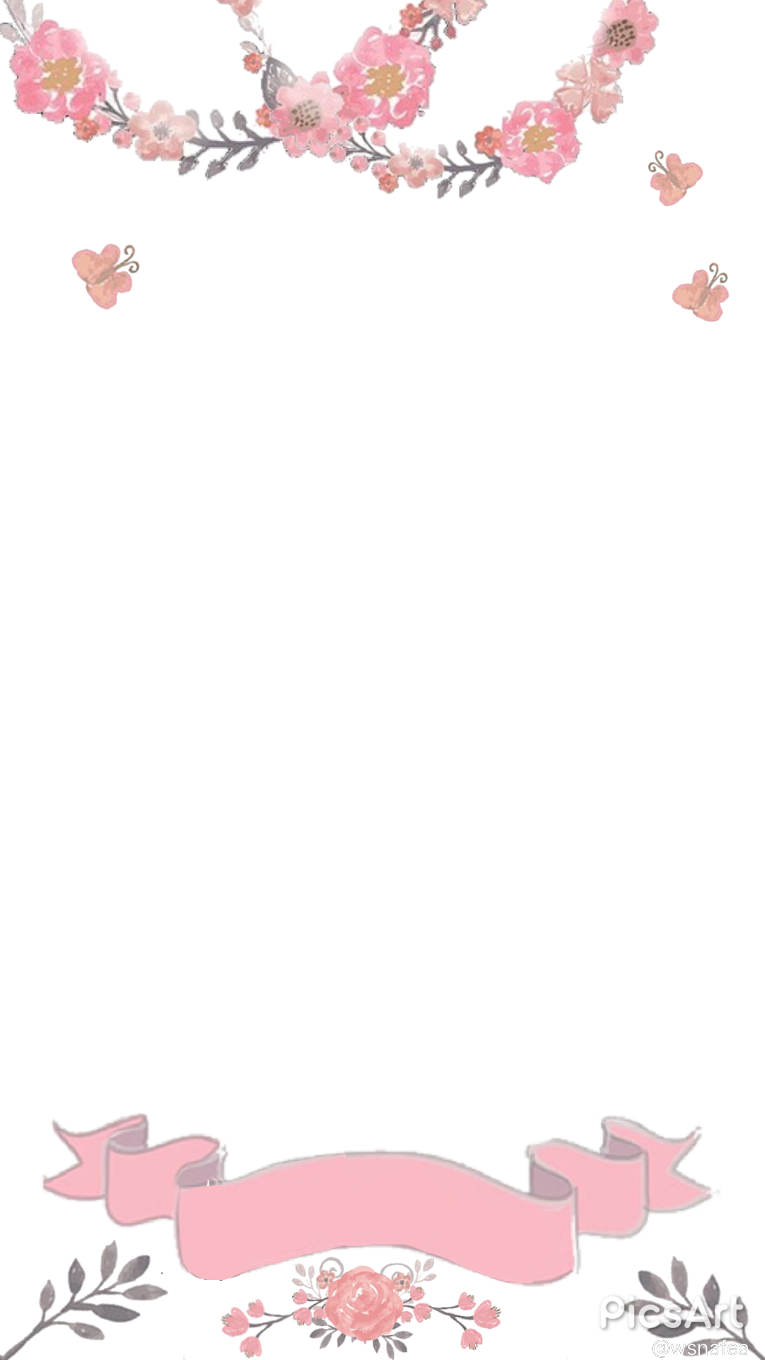 Download Transparent Snapchat Hearts Png - Watercolor Flowers Tumblr ...