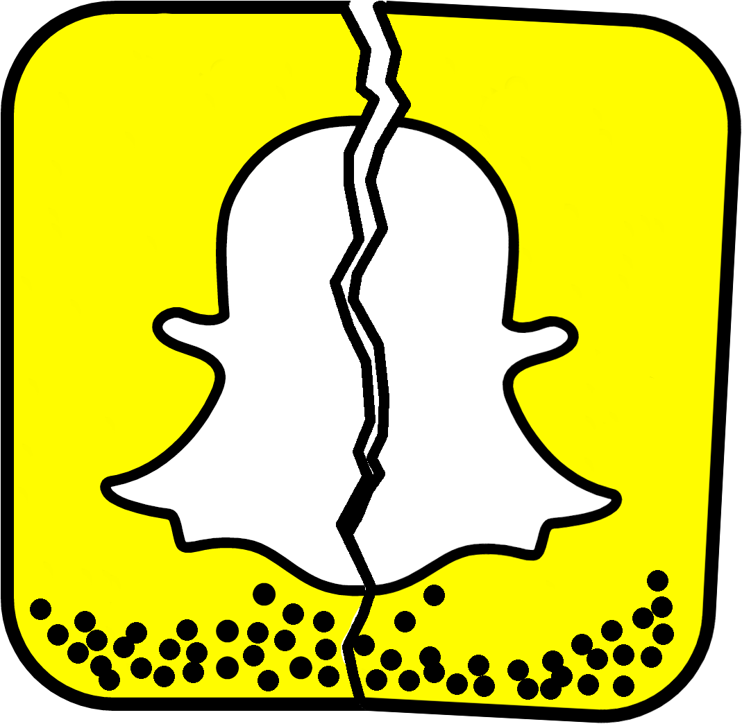 Download Vector Snapchat Logo Transparent - ClipartKey