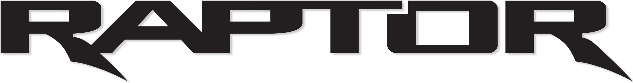 Download F 150 Raptor Logo - ClipartKey