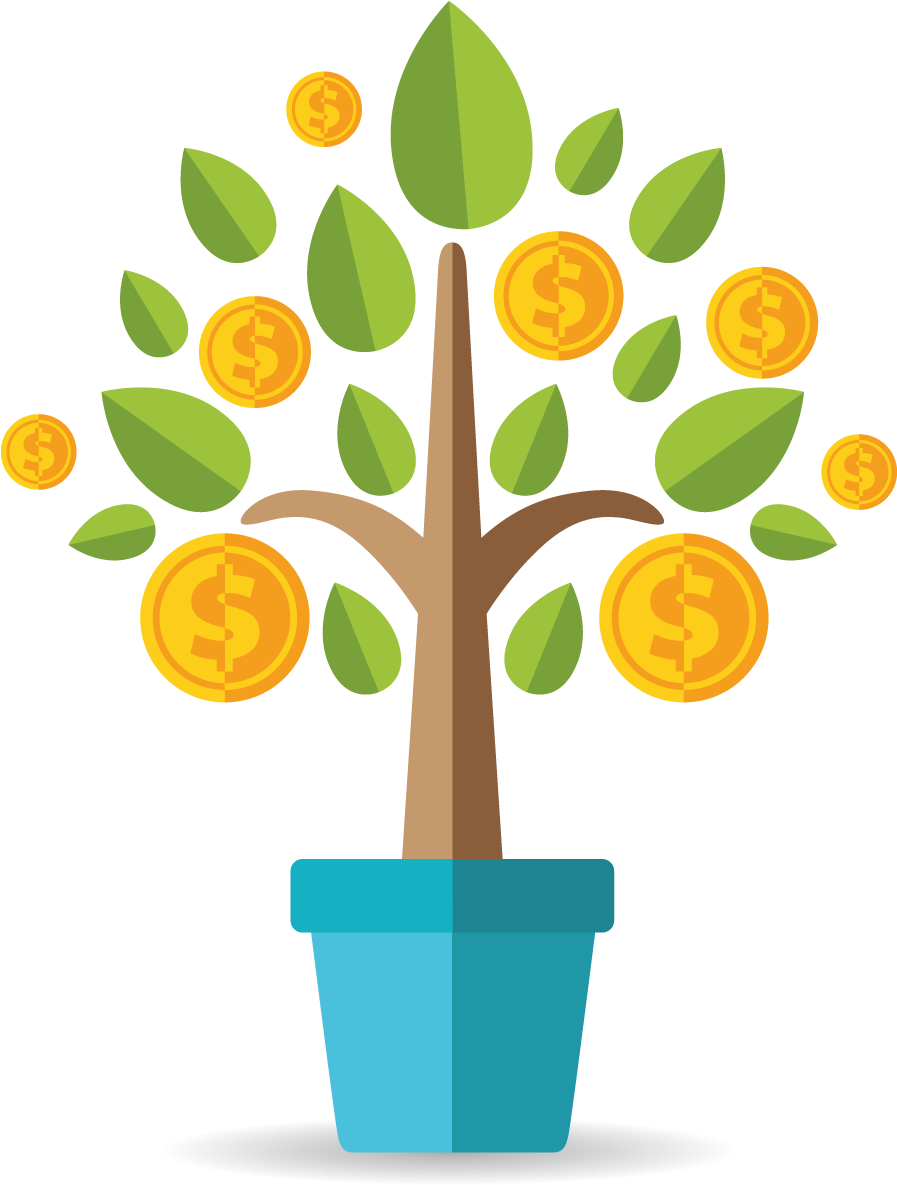 Download Money-tree - Money Powerpoint Template - ClipartKey