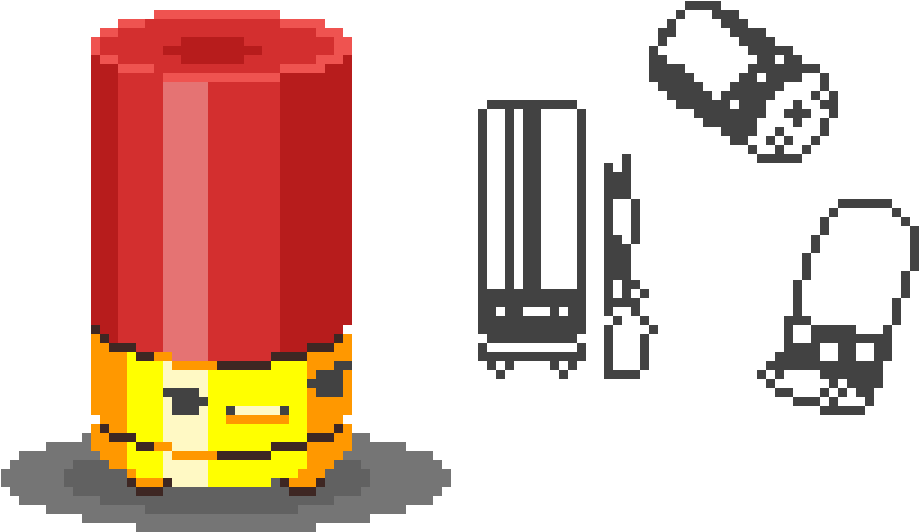 Download Enter The Gungeon Shotgun Shell - ClipartKey