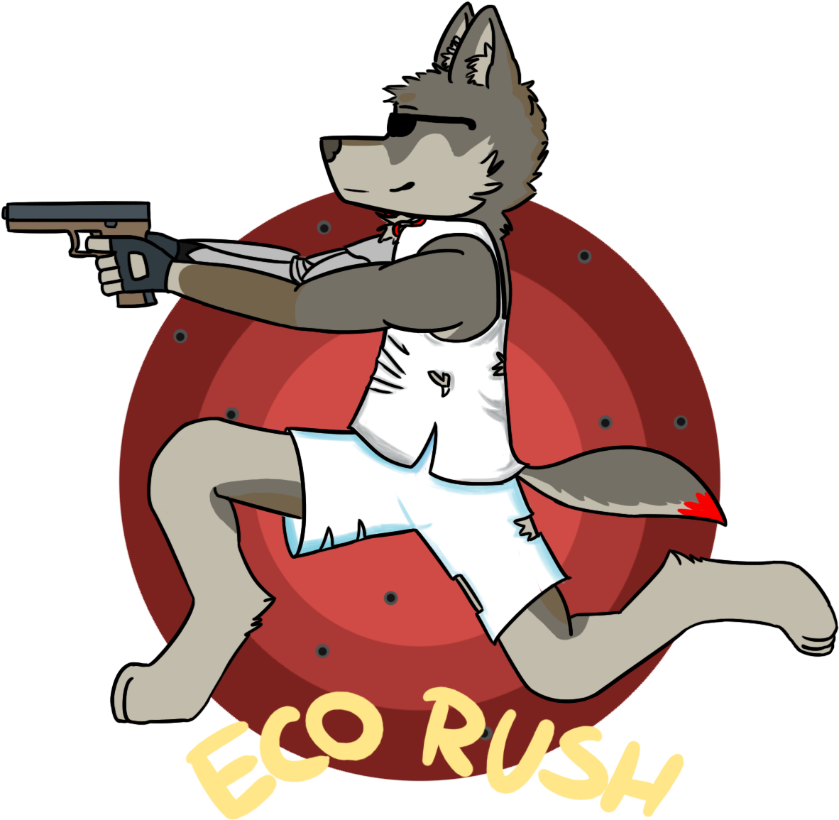 Download Csgo Eco Rush Sticker Clipart , Png Download - Csgo Eco Rush ...