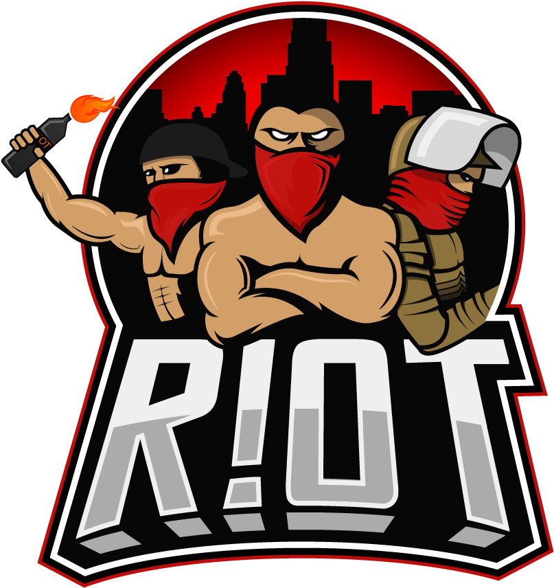 Download Riot Logos For Gaming - ClipartKey