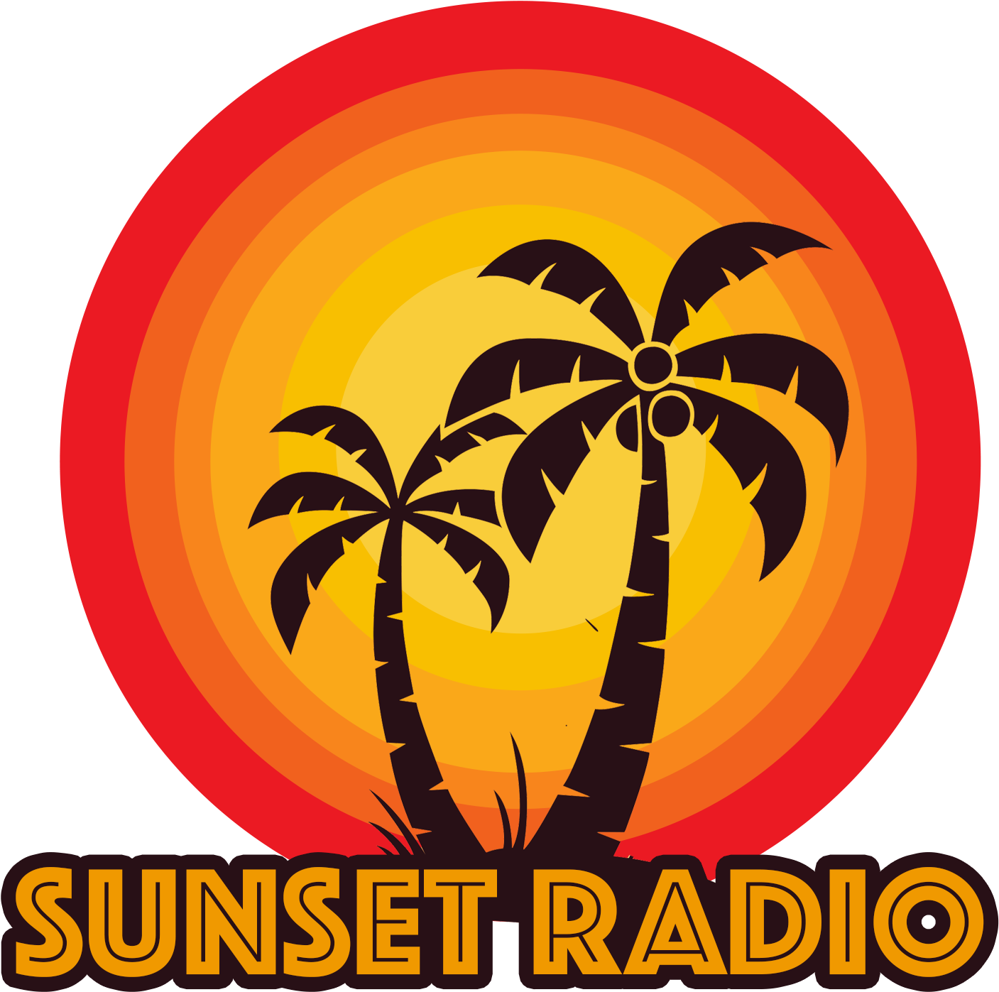 Download Sunset Fm Radio - Macs Rockaway - ClipartKey