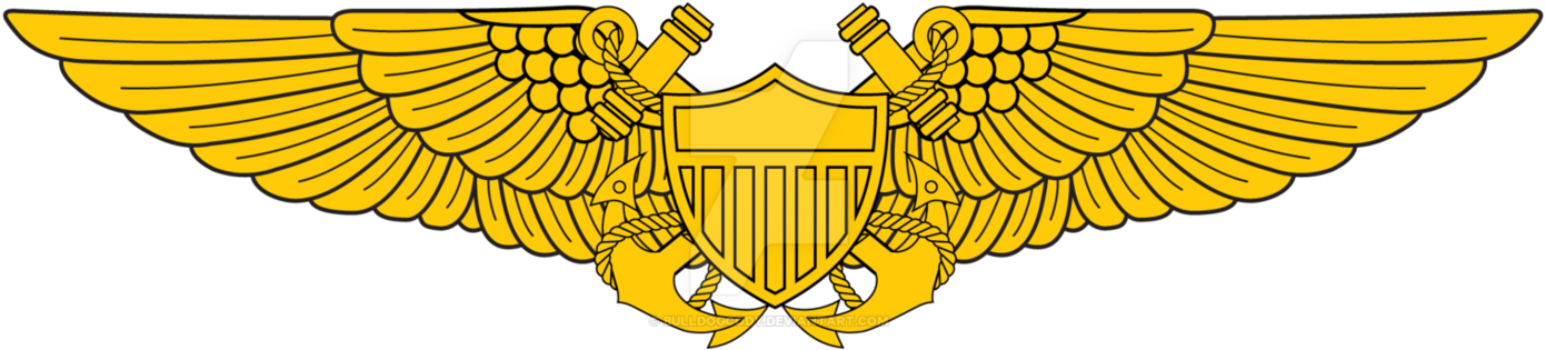 Download Aviator Clipart Vector - Us Naval Aviator Wings Vector ...