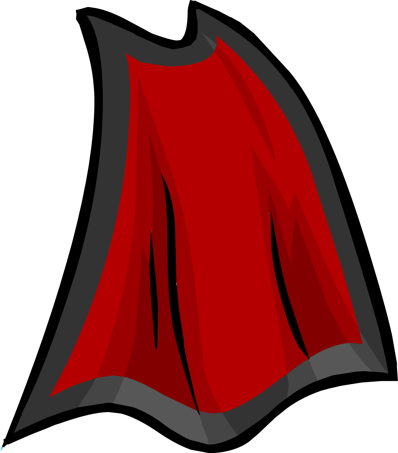 Download Image Clothing Icon Id - Animated Cape - ClipartKey