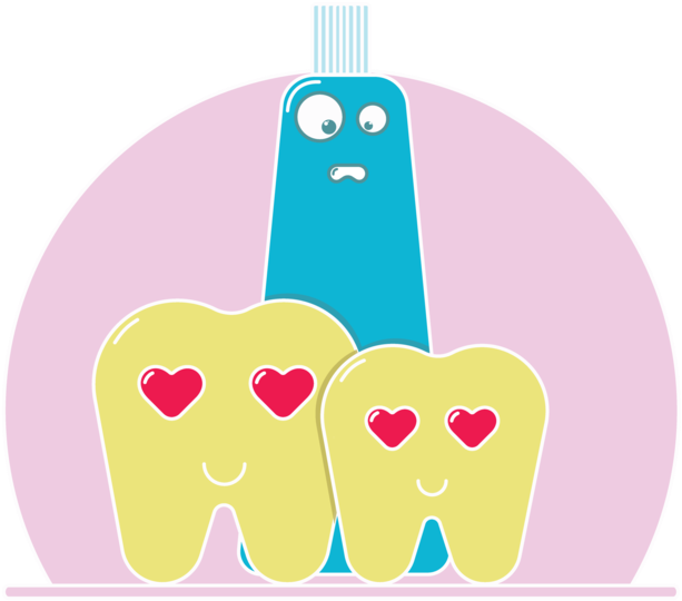 Download Toothpaste Teeth Toothpaste Circle Vector Illustration ...