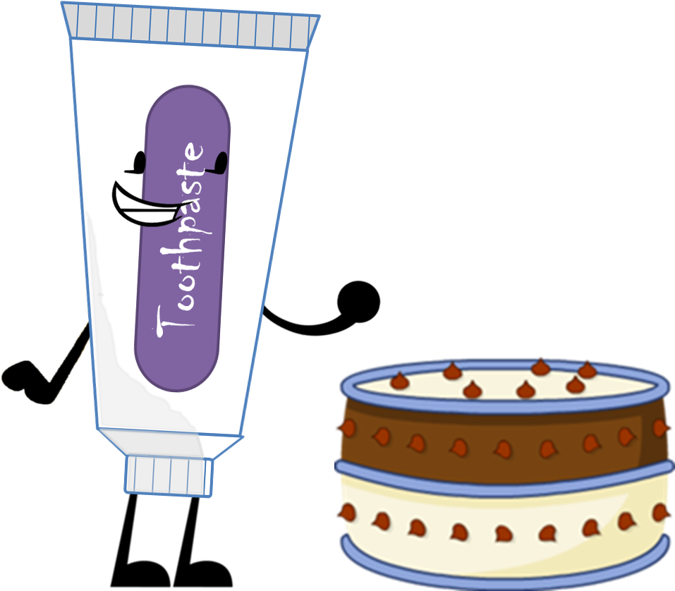 Download The Object Shows Community Wiki - Bfdi Ice Cream Cake - ClipartKey