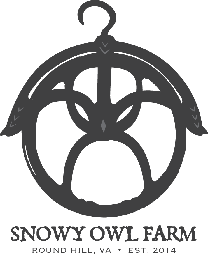Download Snowy Owl Farm Logo - Emblem - ClipartKey