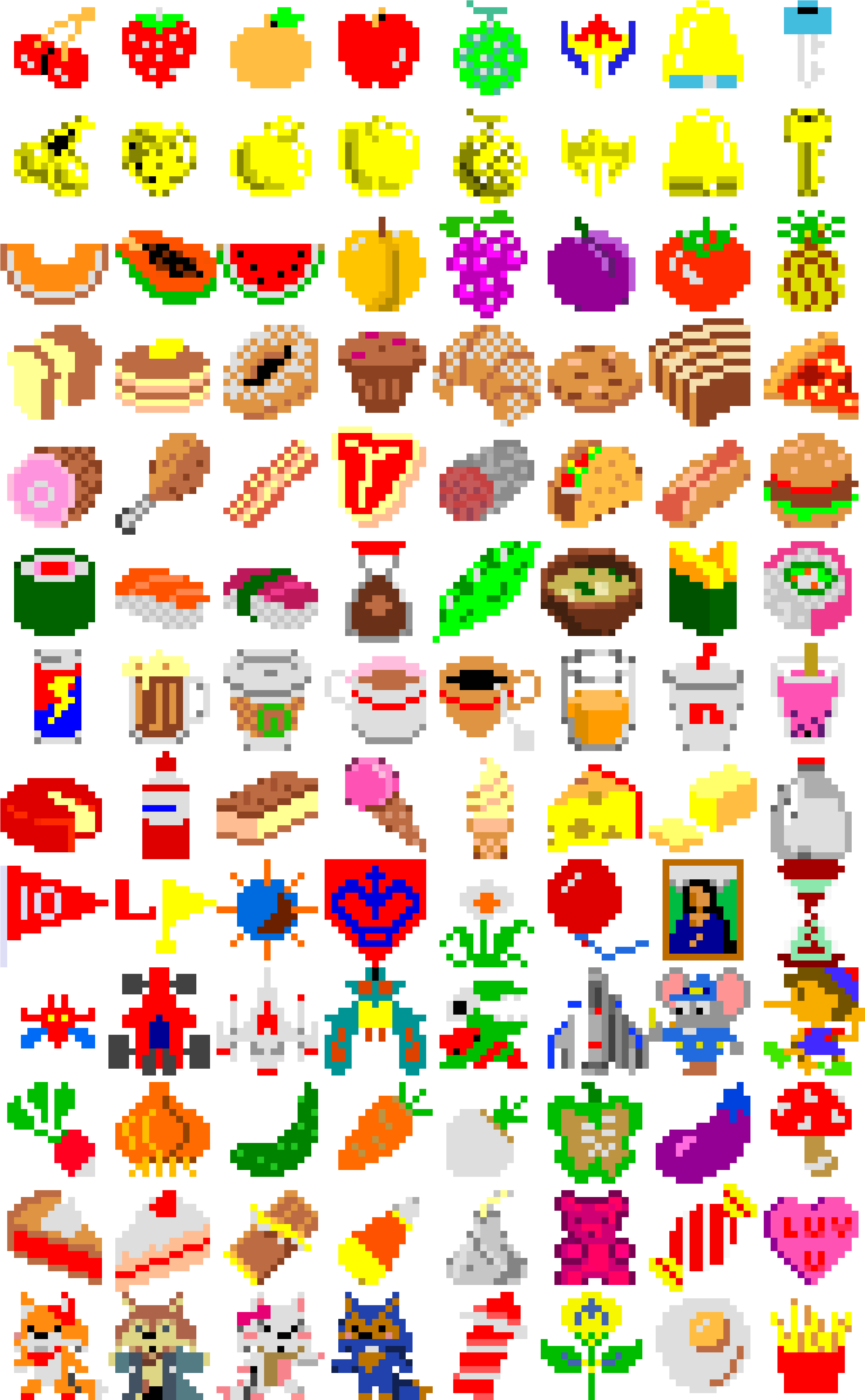 Download All Pac Man Items - ClipartKey