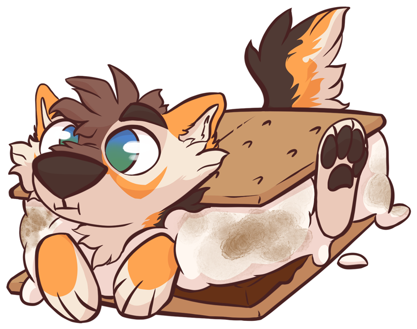 Download Jad S"more - Cartoon - ClipartKey