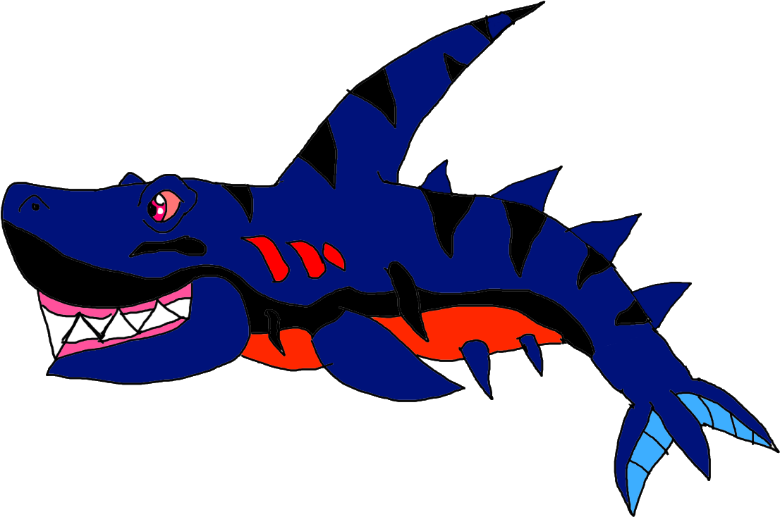 Download Sand Shark My Take - Aladdin Sand Shark - ClipartKey