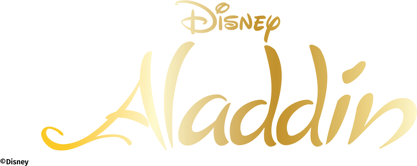 Download Disney Aladdin Logo Png - ClipartKey
