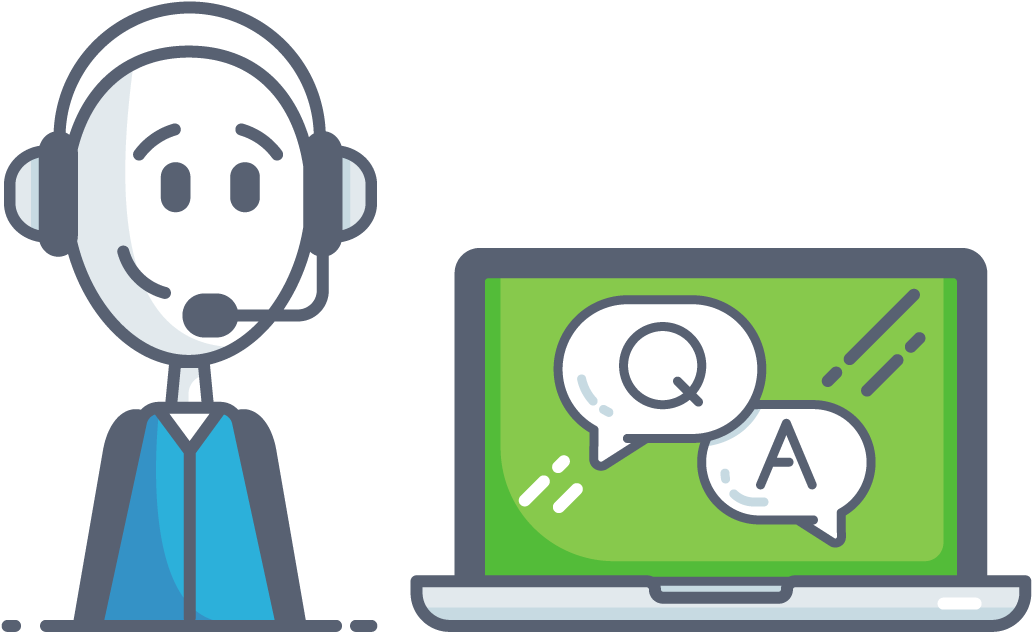 Download Customer Service Animation Transparent - ClipartKey