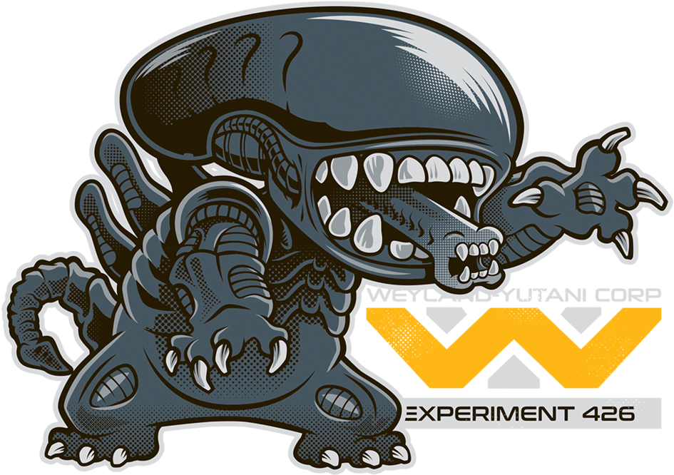 Download Lilo And Stitch Xenomorph - ClipartKey