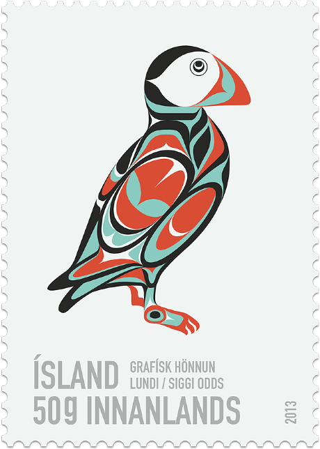 Download Native American Pacific Northwest Puffin - ClipartKey