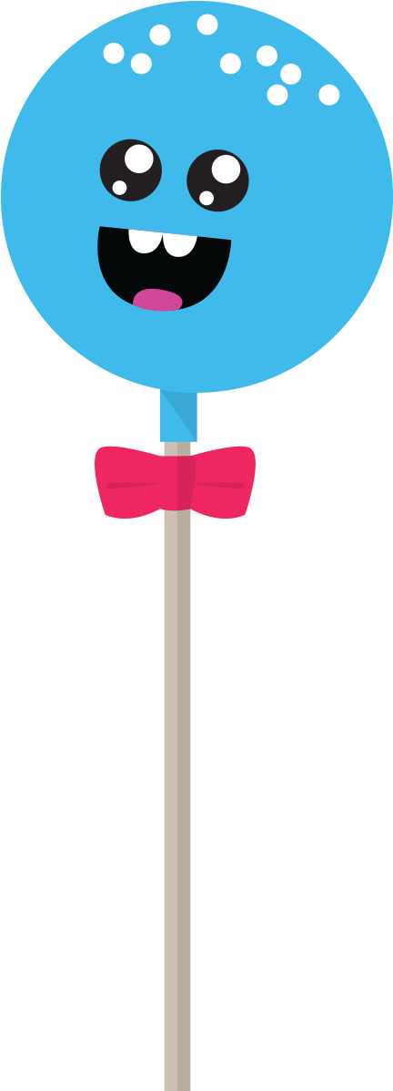 Download Cakepop - Cartoon Cake Pop Png - ClipartKey