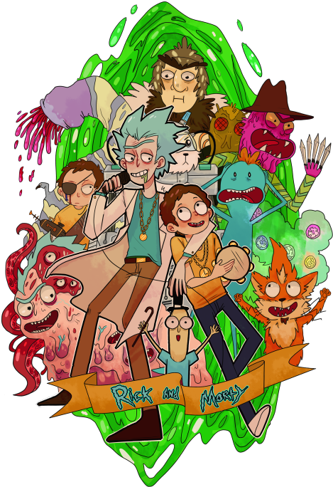 Download Rick And Morty Png - ClipartKey