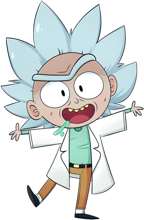 Download Rick And Morty Clipart Mugen - Rick And Morty Png 2mb - ClipartKey