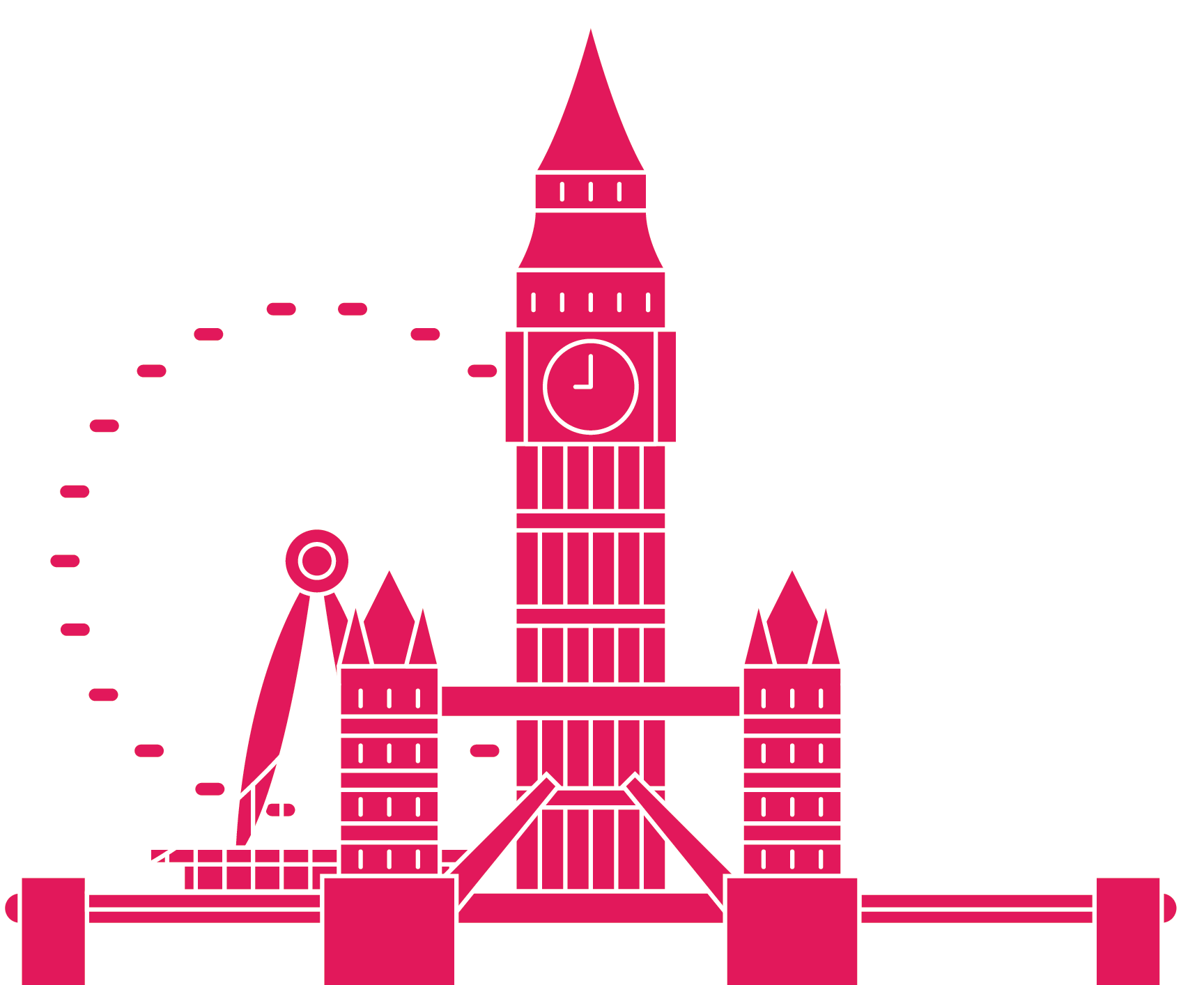 Download London - London Pink Png - ClipartKey