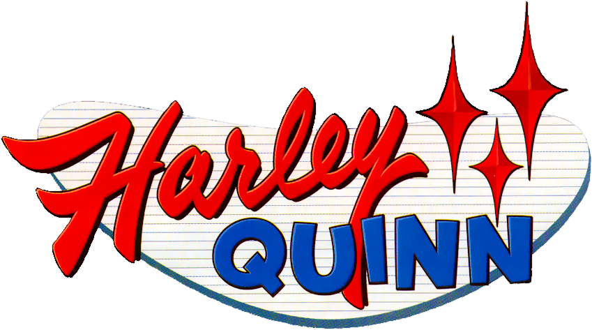 Download Symbol Clipart Harley Quinn - Harley Quinn Name Logo - ClipartKey