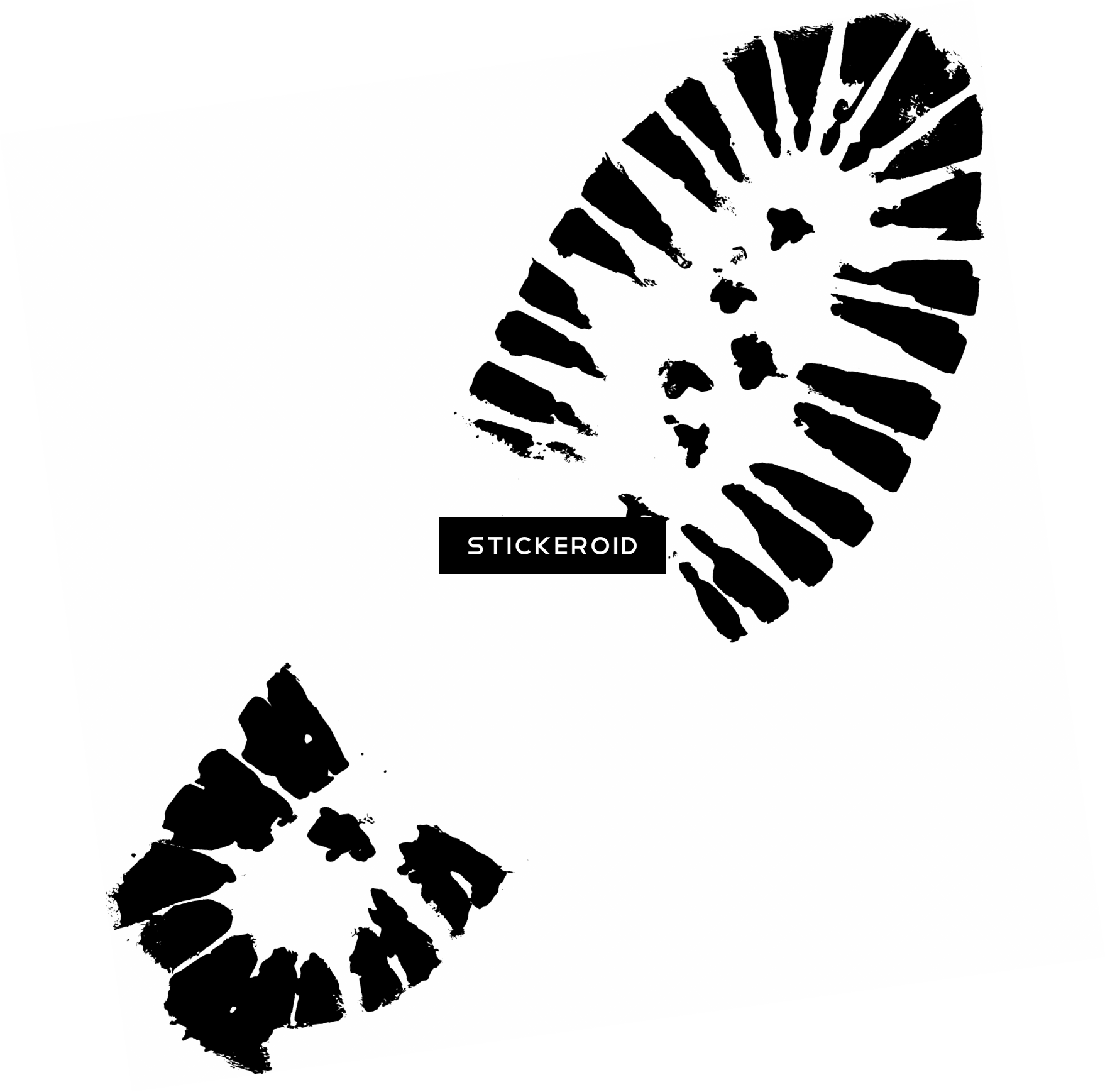 Download Transparent Footprints Design - Transparent Background ...