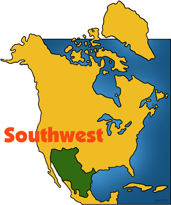 Download Free Native Americans Clip Art By Phillip Martin, Southwest ...