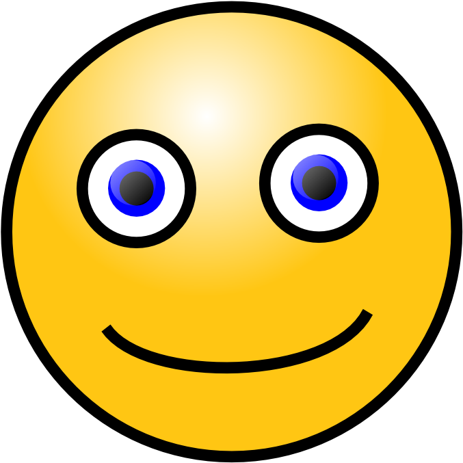 Download Bacteria Clipart Smiley Face - Carita Amarilla - ClipartKey