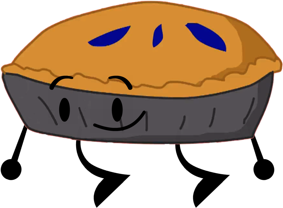 Download Bfdi Pie Body Clipart , Png Download - Bfdi Pie - ClipartKey