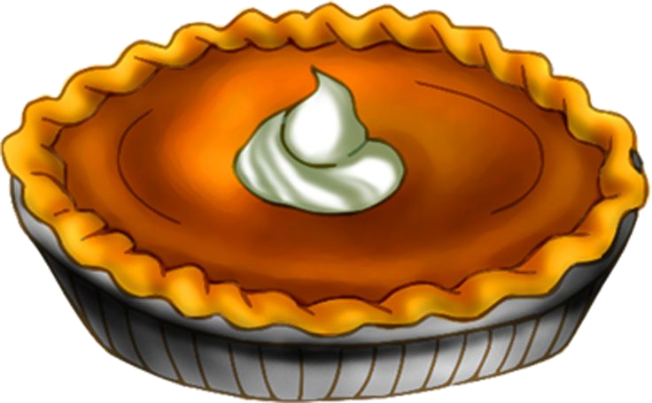 Download Pumpkin Pie Free Cliparts Clip Art On Transparent Png ...