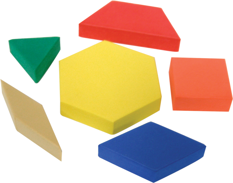 Download Foam Pattern Blocks Tcr20612 Teacher Created Resources ...