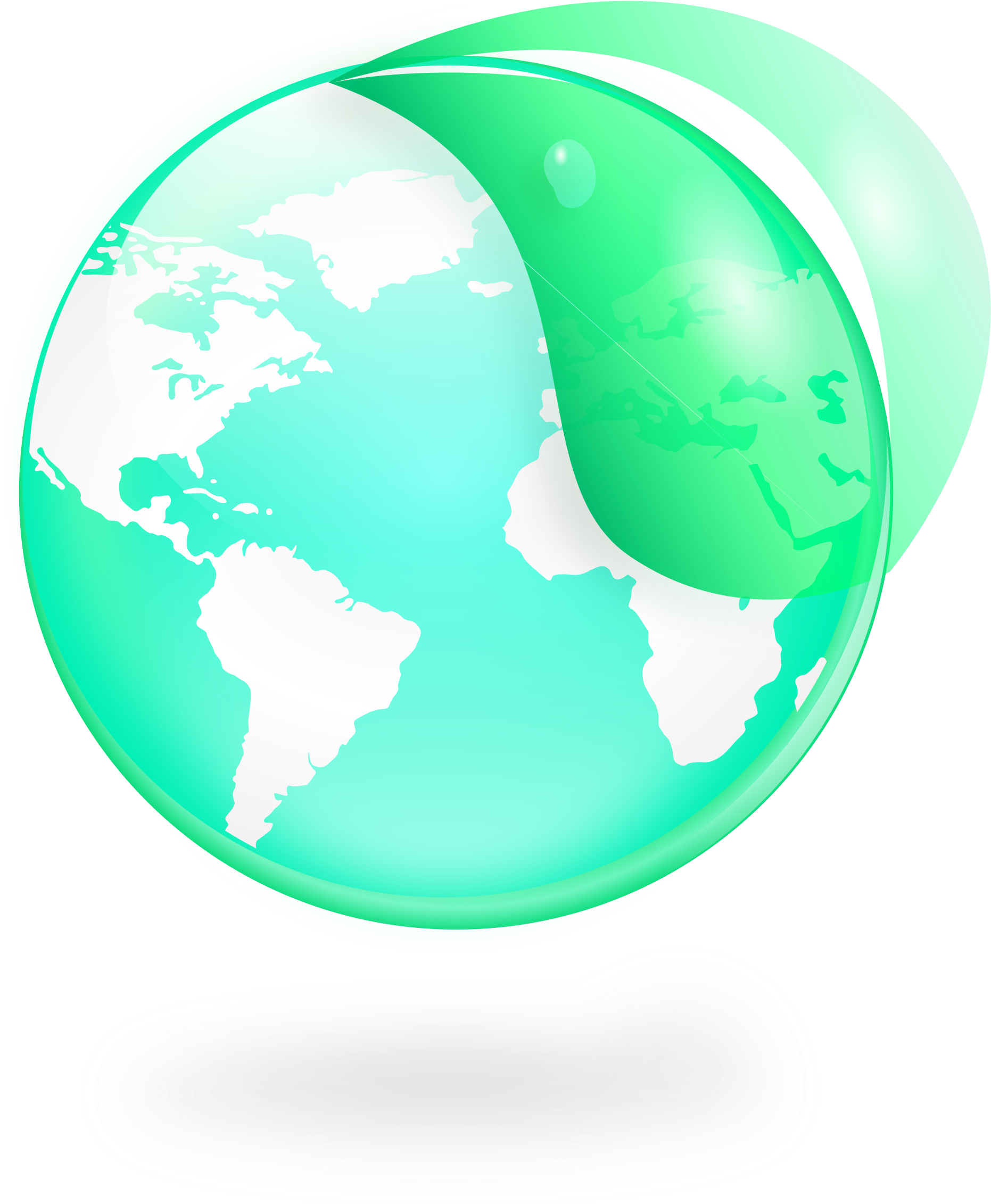 Download Apple Globe World Map Clipart - Open Doors World Watch Map ...