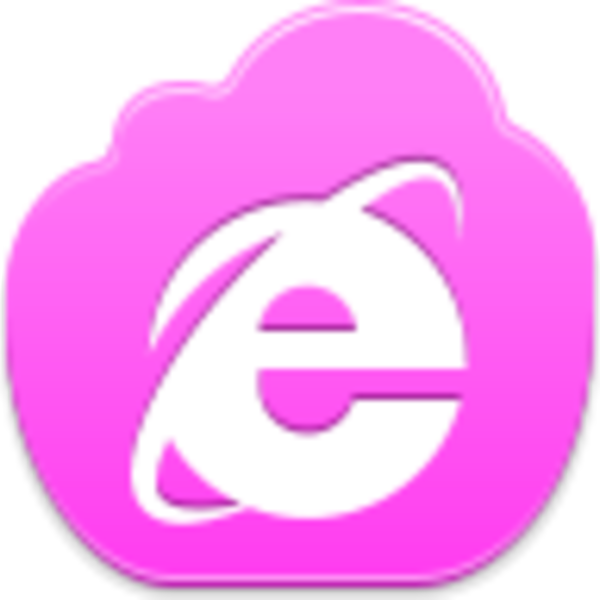 Download Pink Internet Explorer Icon - ClipartKey