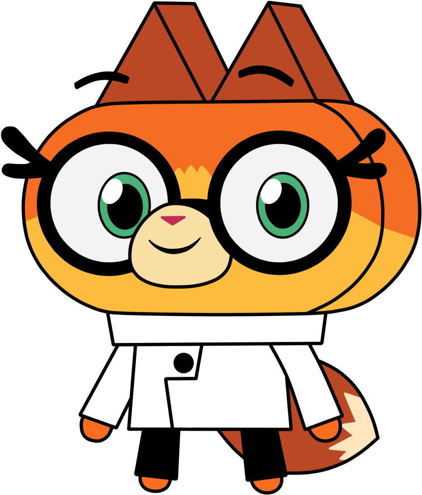 Download Image Drfox Bynf971 Png Unikitty Wiki Fandom Powered - Cartoon ...