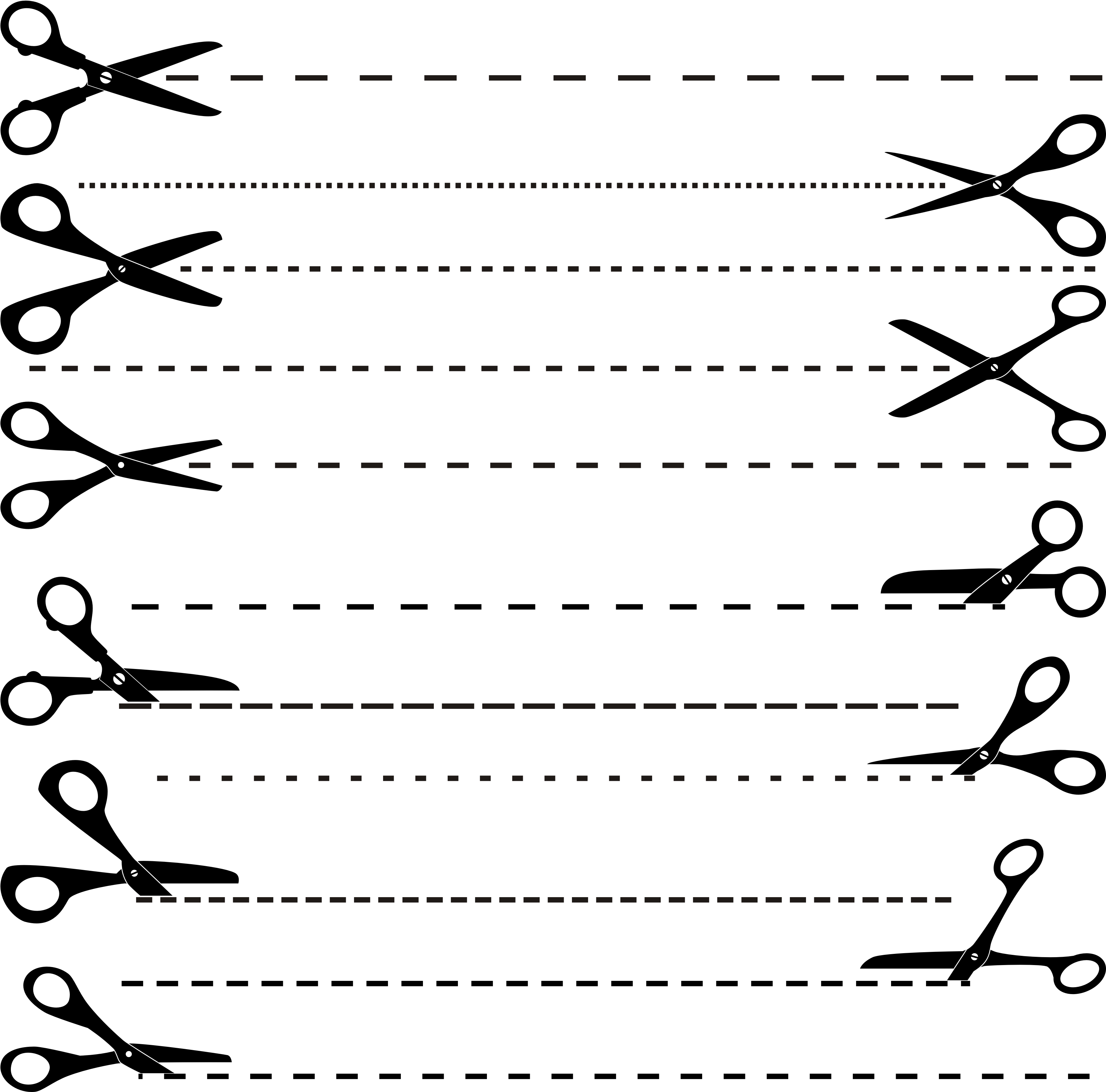 Download Cut Clipart Scissors Dotted Line - Cutting Line Photoshop ...