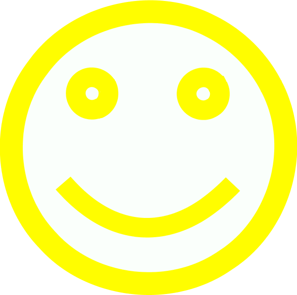 Download Transparent Yellow Smiley Face - ClipartKey