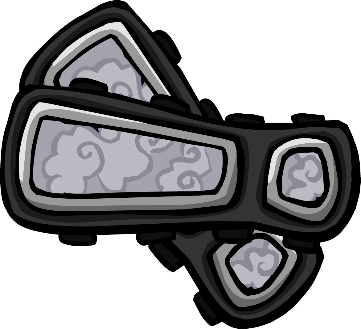 Download Transparent Storm Cloud Png - Club Penguin Cloud Bracers ...