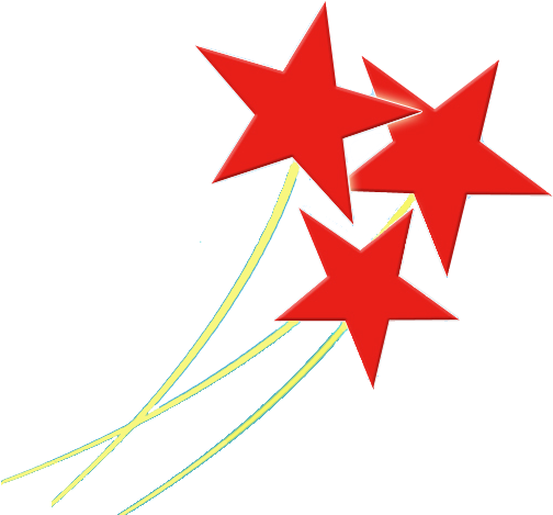 Download Red Stars Png - Red Circle Of Stars - ClipartKey