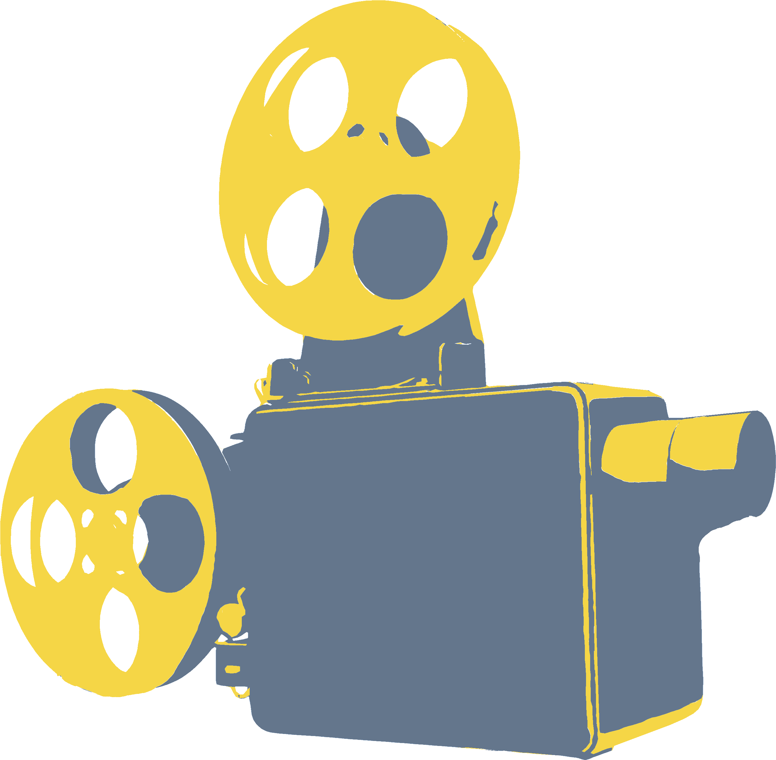 Download Movie Projector - ClipartKey