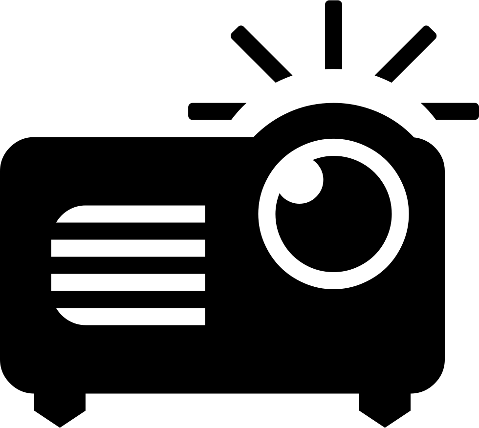 Download Projector Vector Icon Png - ClipartKey