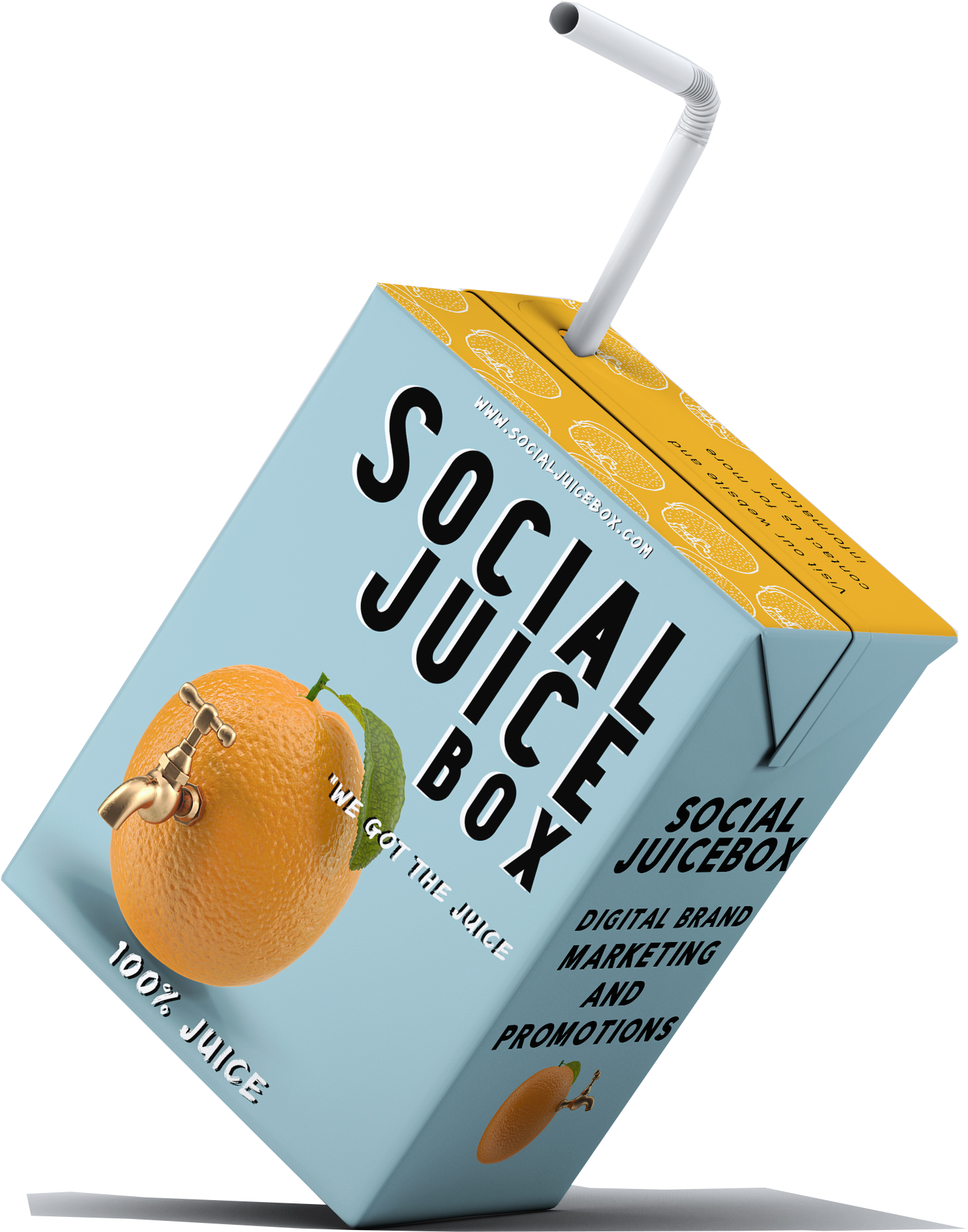 Download Social Juice Box - Poster - ClipartKey