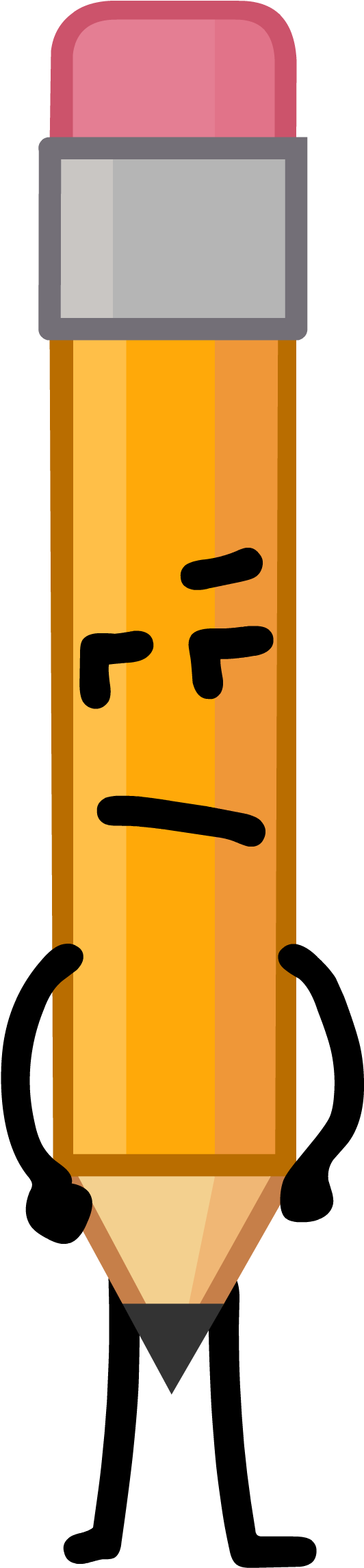 Download Voting Png - Pencil Yells At Ruby Bfdi - ClipartKey