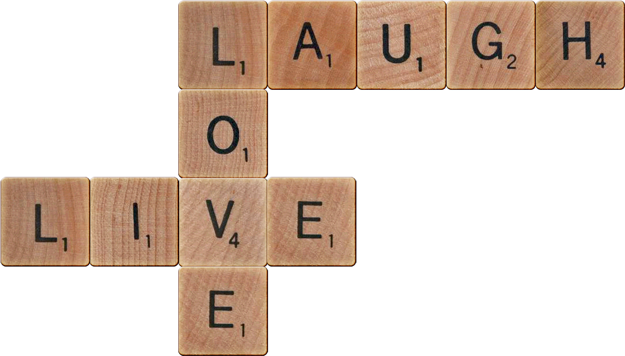 Download Transparent Scrabble Letters Png - ClipartKey