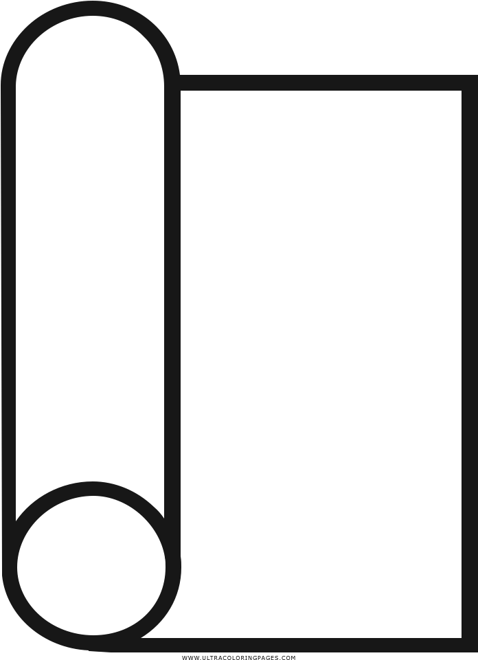 Download Paper Roll Coloring Page - Coloring Book - ClipartKey