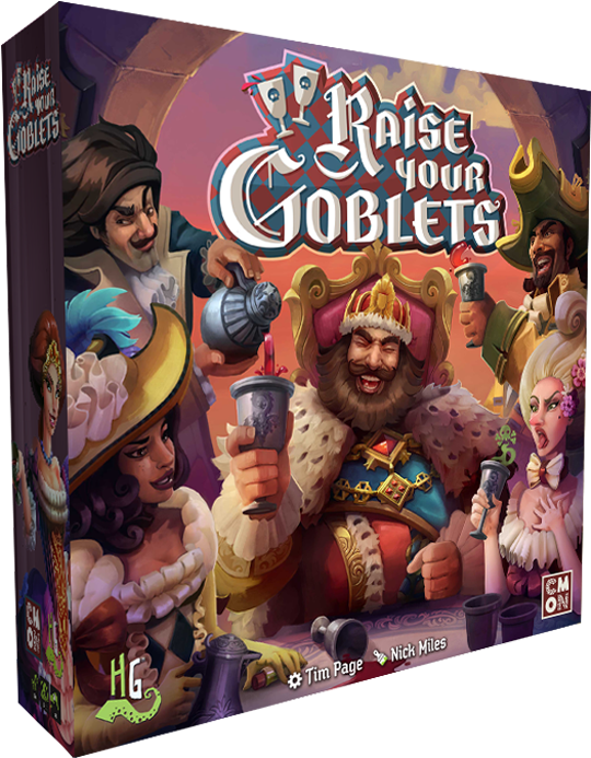 Download Raise Your Goblets Game - ClipartKey