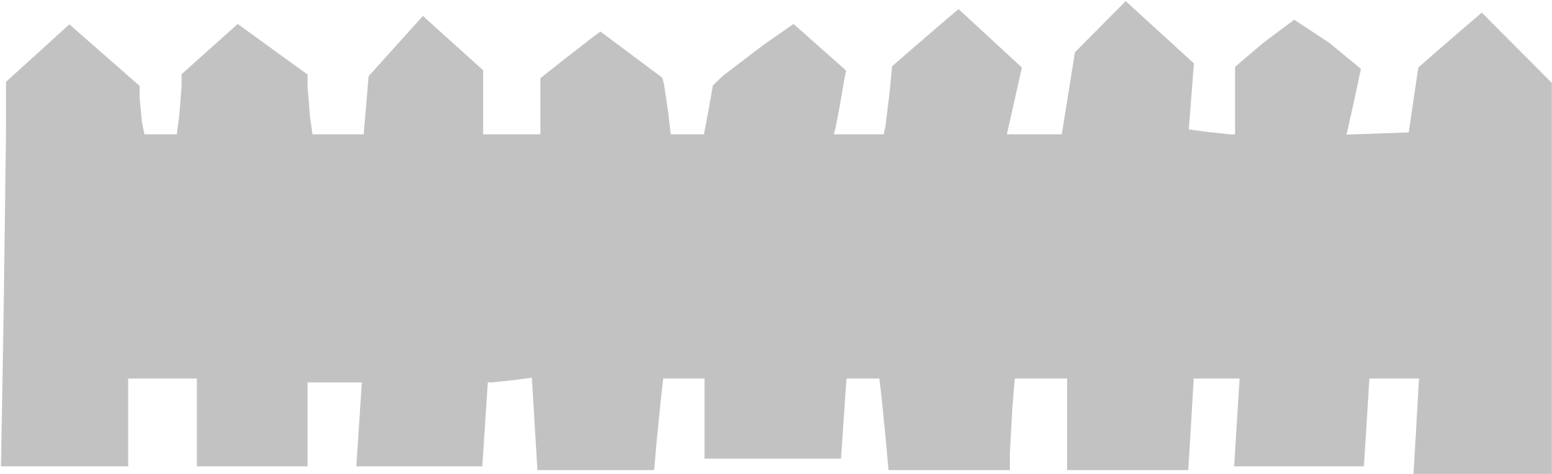 Download Fence Refixed Clip Arts - Picket Fence - ClipartKey