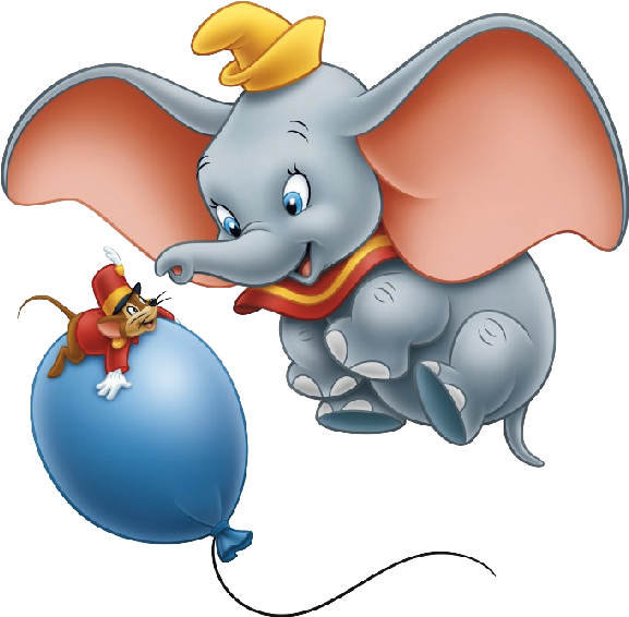 Download Disney Dumbo Png - ClipartKey