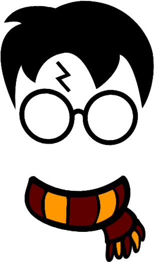 Download Harry Potter Scarf Cartoon - ClipartKey